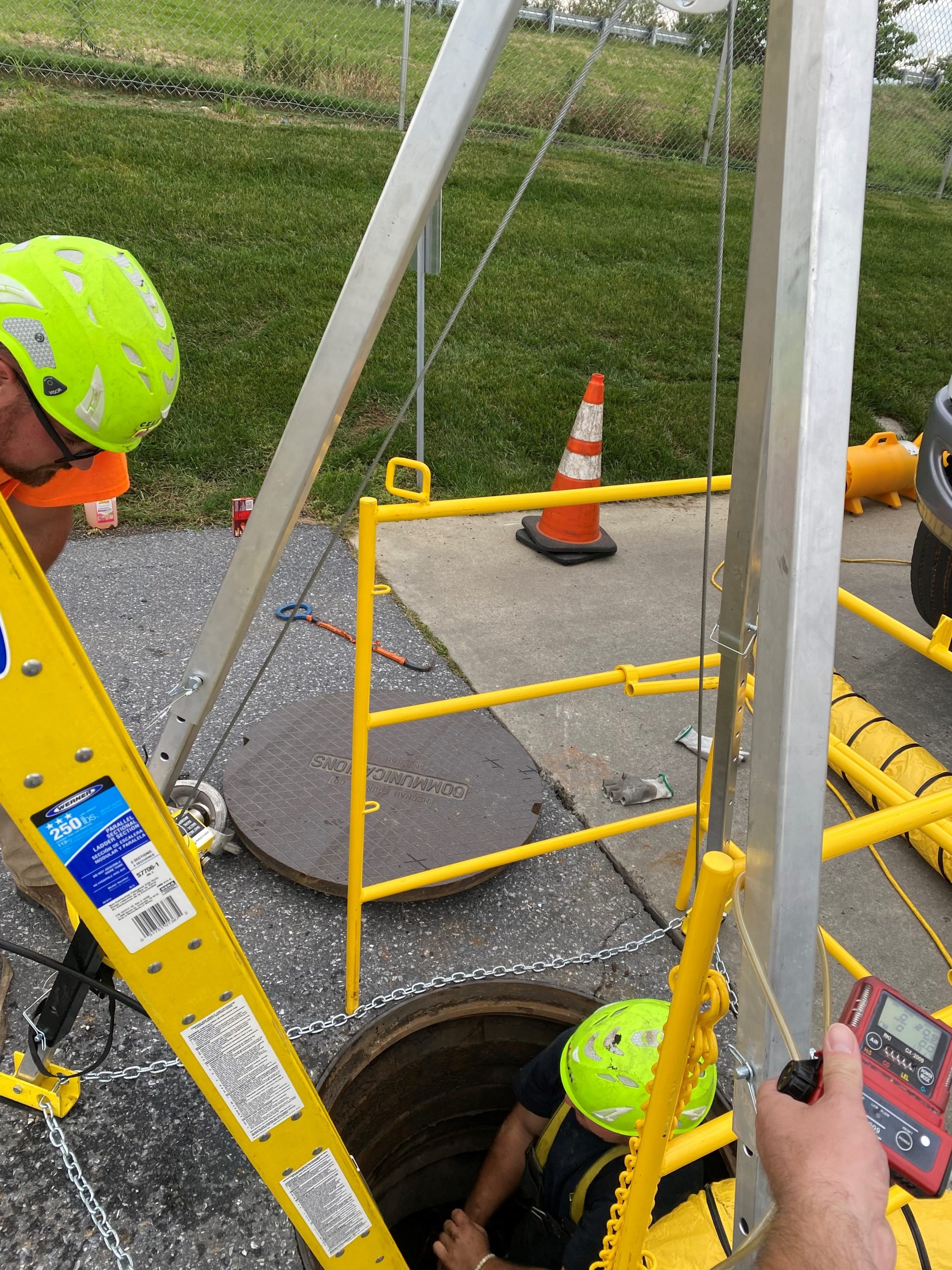 Good Catch: Confined Space Entry » Celerity Integrated Services