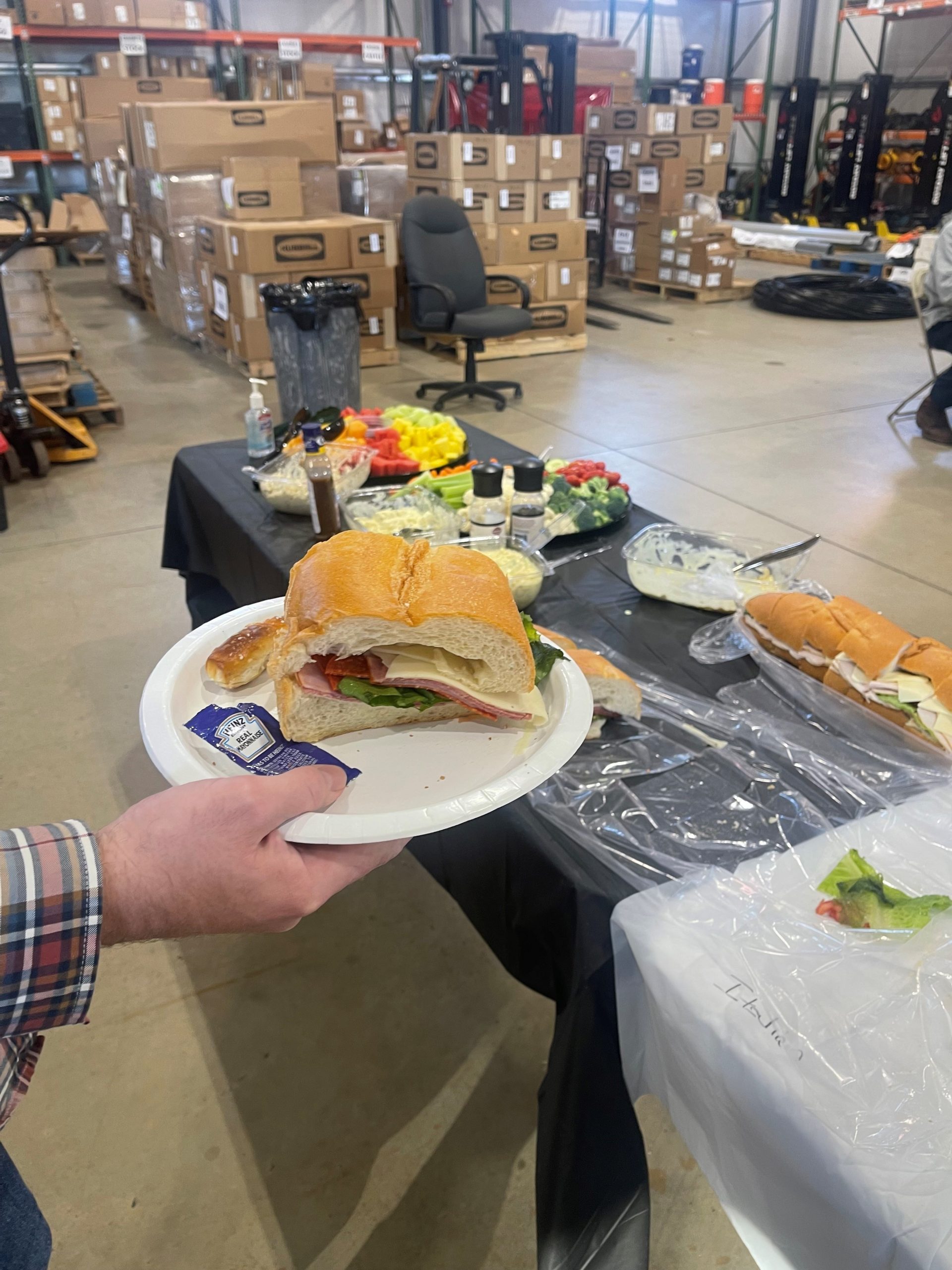 PPL Live Line Electrical Safety Demo at Celerity! » Celerity Integrated ...