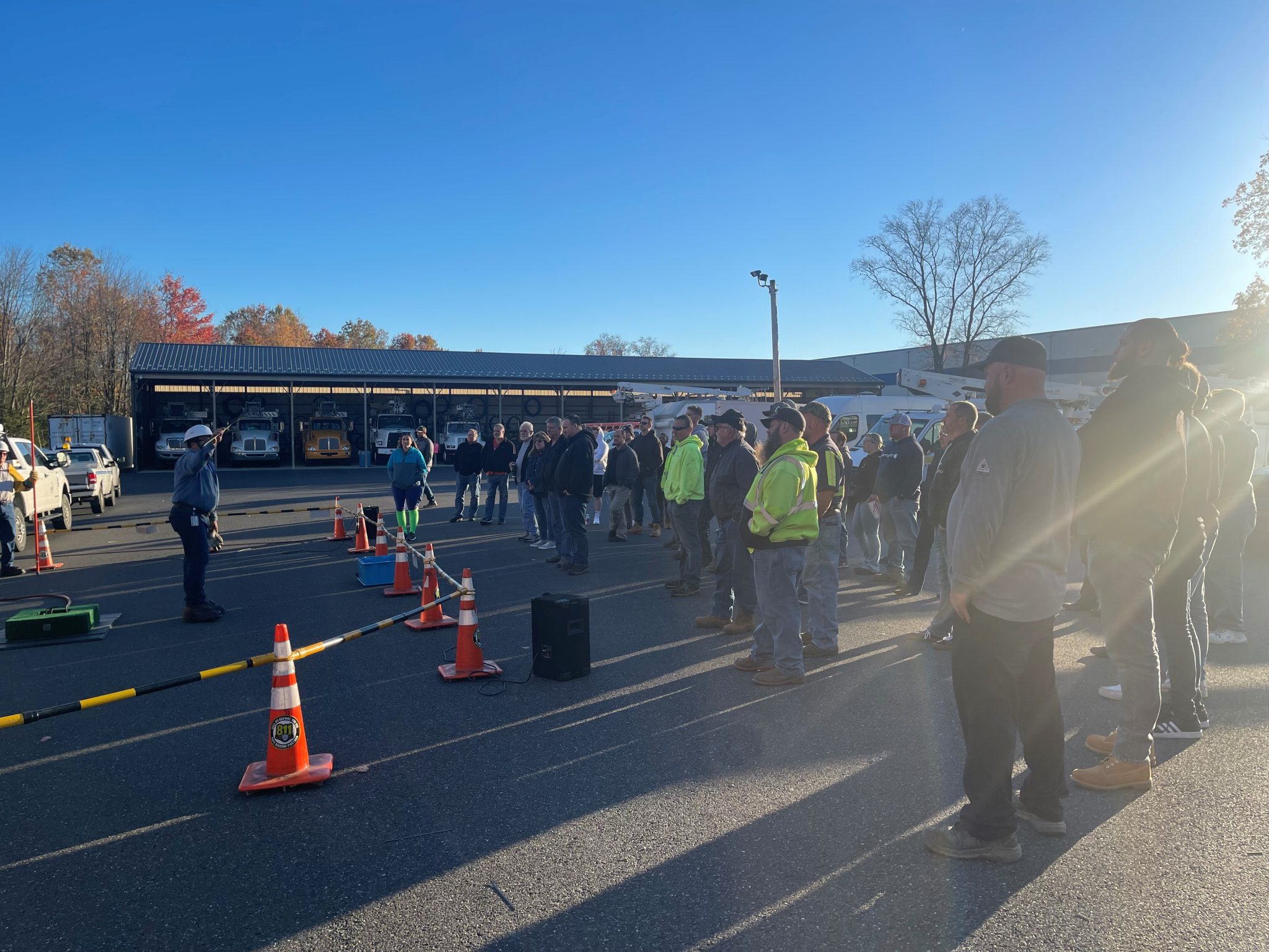 PPL Live Line Electrical Safety Demo at Celerity! » Celerity Integrated ...
