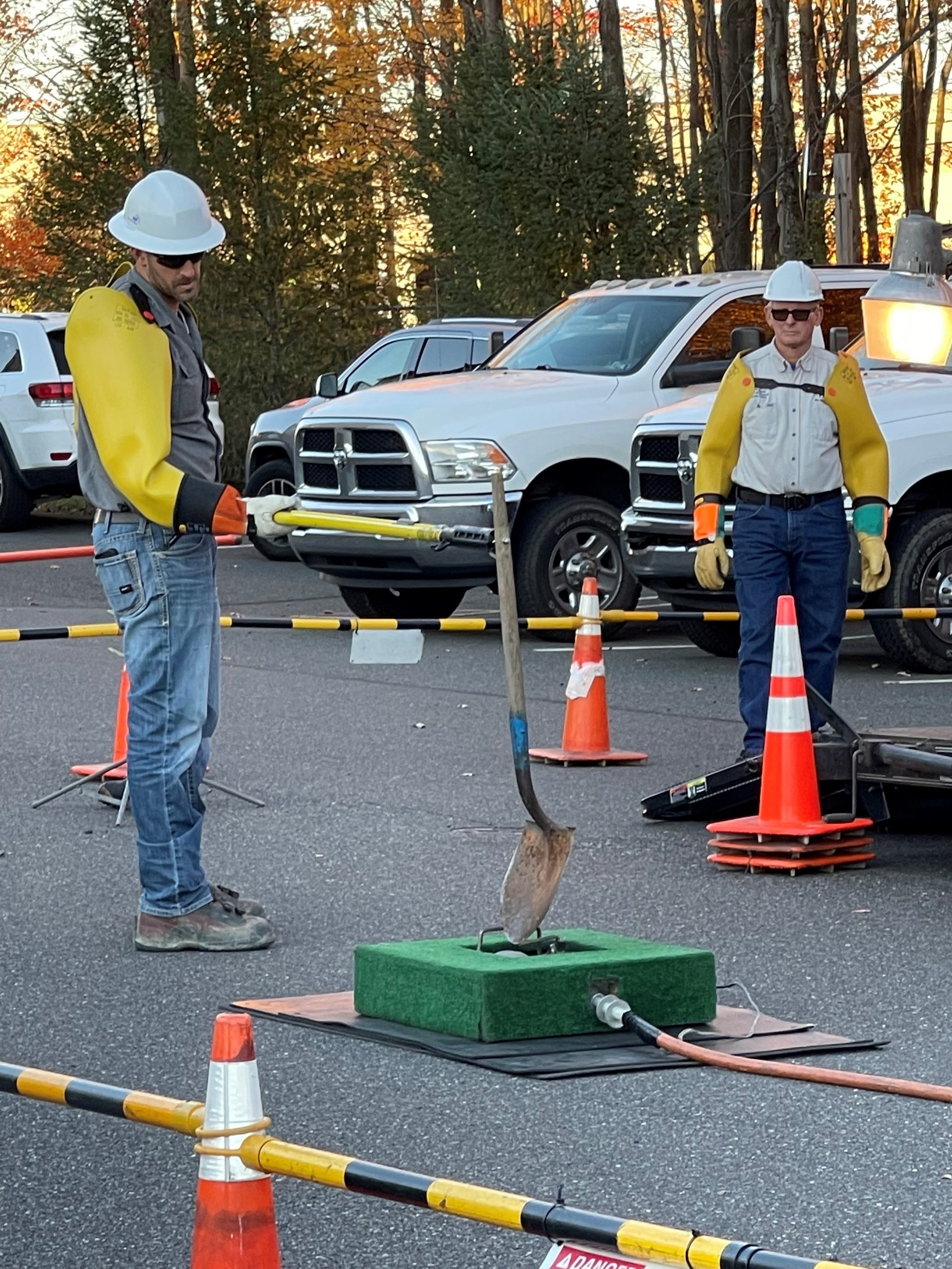 PPL Live Line Electrical Safety Demo at Celerity! » Celerity Integrated ...