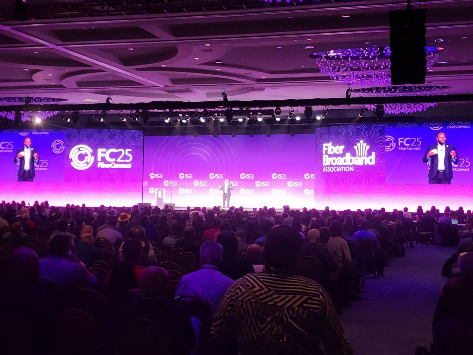 Celerity Reflects on Week at Fiber Connect 2025 in Nashville » Celerity Integrated Services